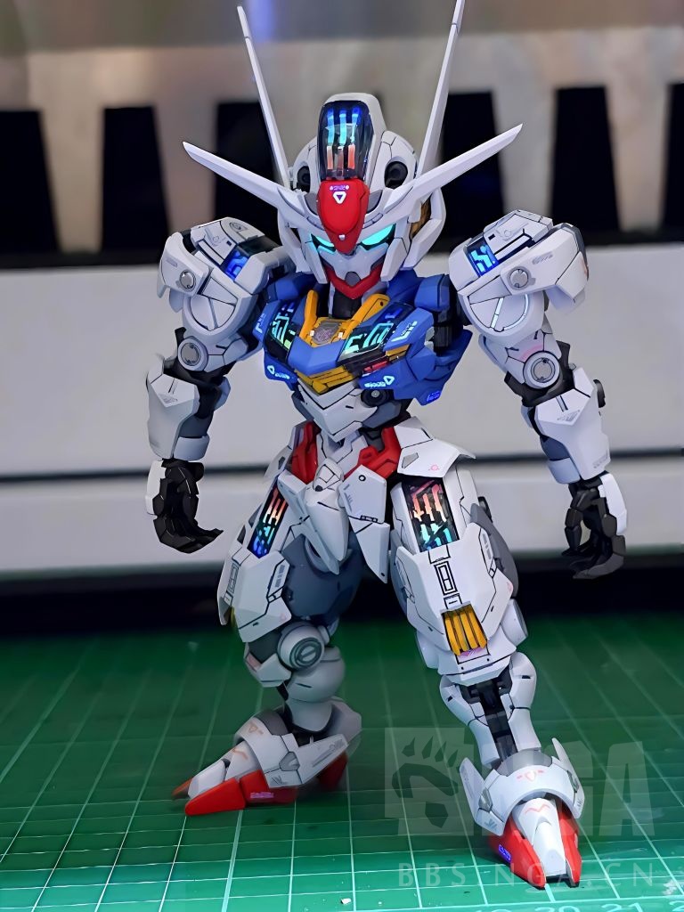 [拼装] MGSD风灵 (涂装/改件) NGA玩家社区