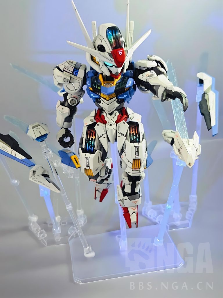 [拼装] MGSD风灵 (涂装/改件) NGA玩家社区