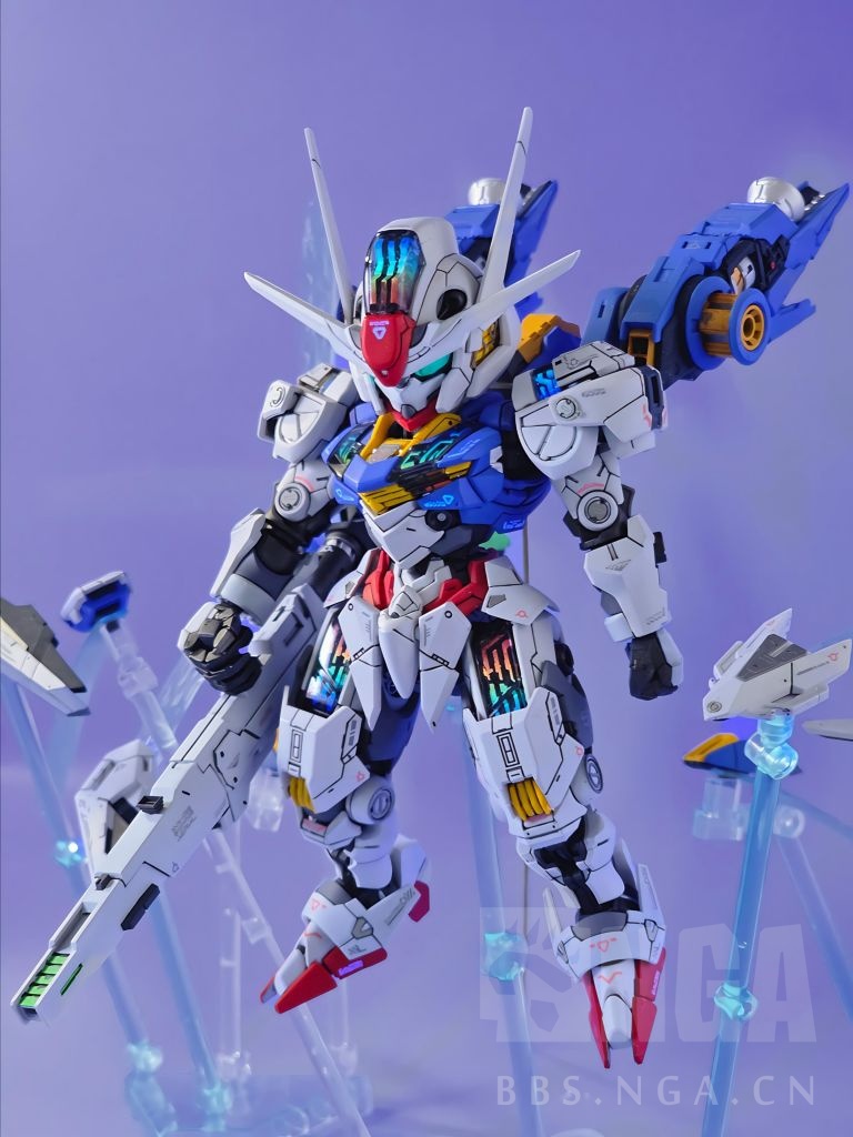 [拼装] MGSD风灵 (涂装/改件) NGA玩家社区