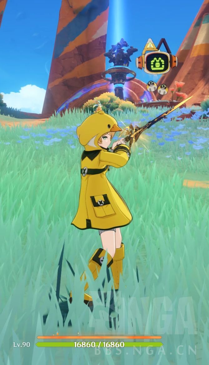 [游戏杂谈] 小黄鸭这皮肤是真挺可爱的 NGA玩家社区