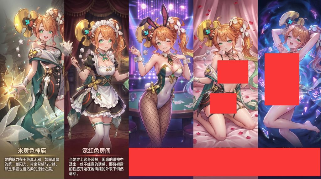 [同人作品] 使用最新最潮的焚诀和最新最潮的Nano Banana v2模型 NGA玩家社区