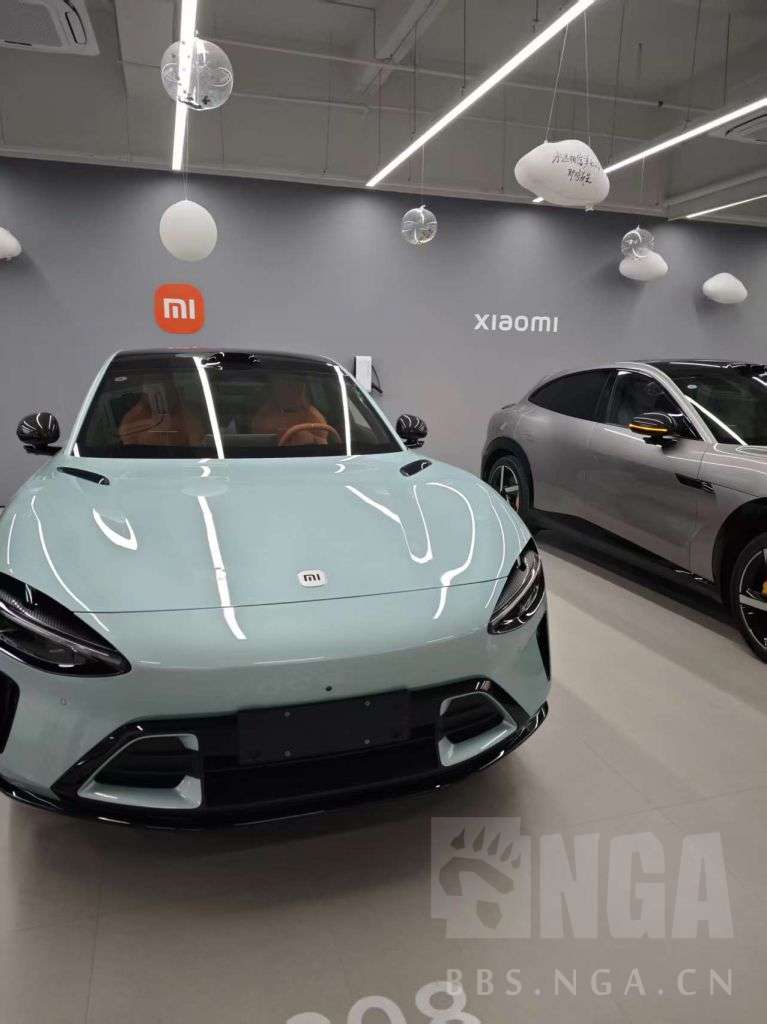 YU7 MAX 作业贴，防一血 NGA玩家社区