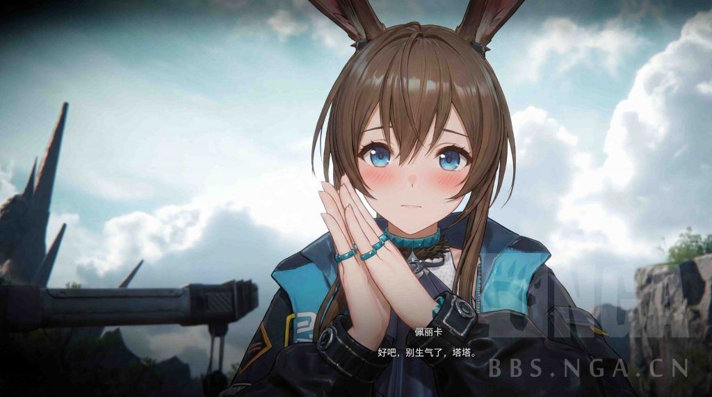 [杂谈氵] 从之前到现在一直有人说m3的模型不行，尝试用ai小改了一下 NGA玩家社区