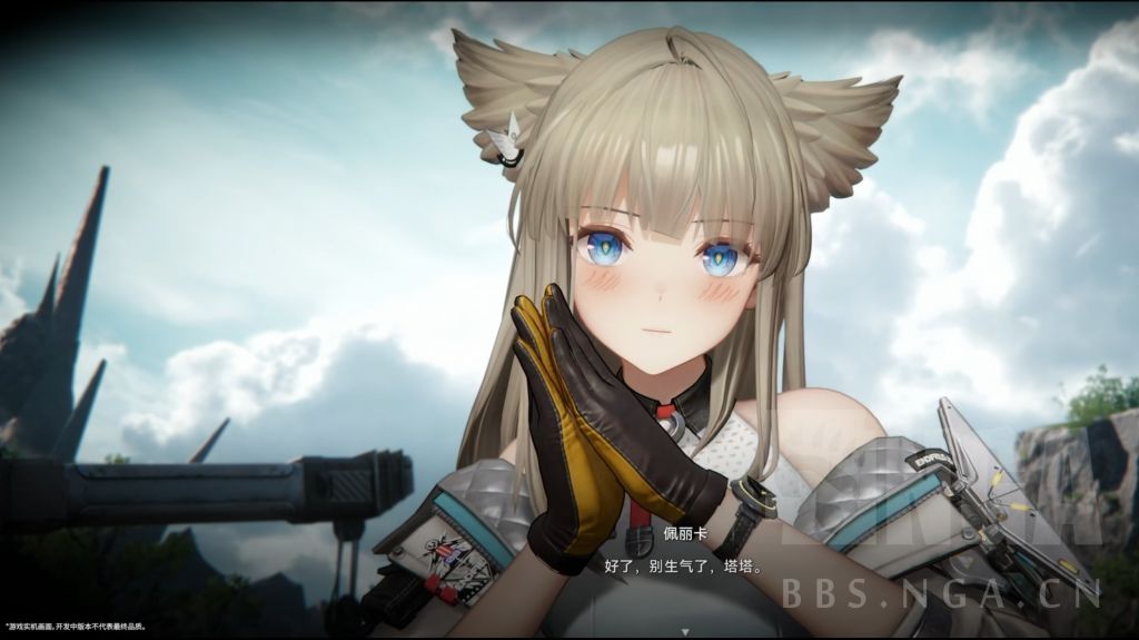 [杂谈氵] 从之前到现在一直有人说m3的模型不行，尝试用ai小改了一下 NGA玩家社区