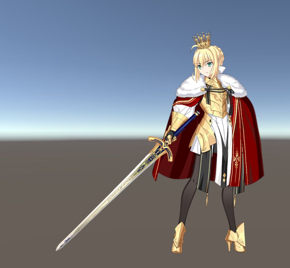 [日服]冠位剑 lord logres NGA玩家社区