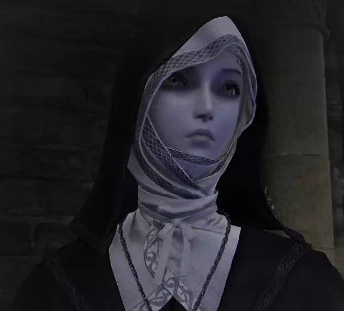 [黑夜君临新角色] [剧透讨论] 进行小众变态享受时被看到的童颜大屁股修女 NGA玩家社区