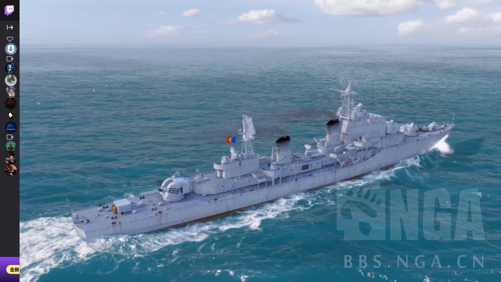 [Lesta服] 我日泛美dd新线就有超驱，还有超级slf NGA玩家社区