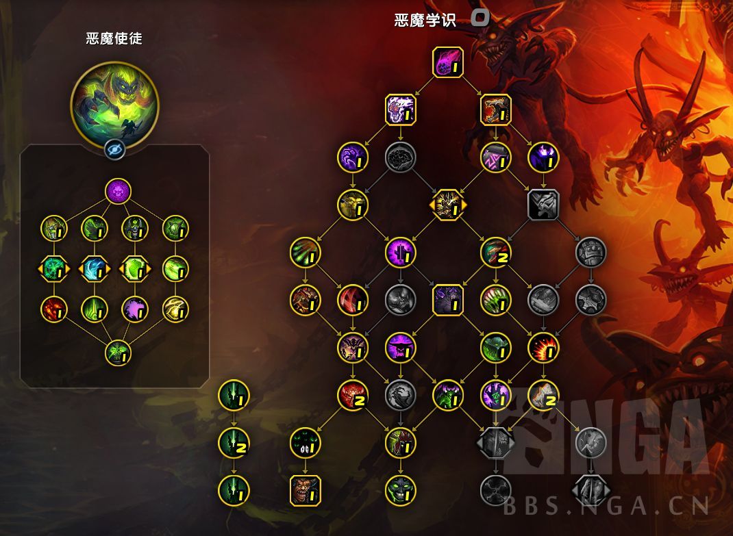 [pve] 12月4号版本 恶魔术测试下来单体和AOE环境 已经完全可以舍弃EVA了 NGA玩家社区