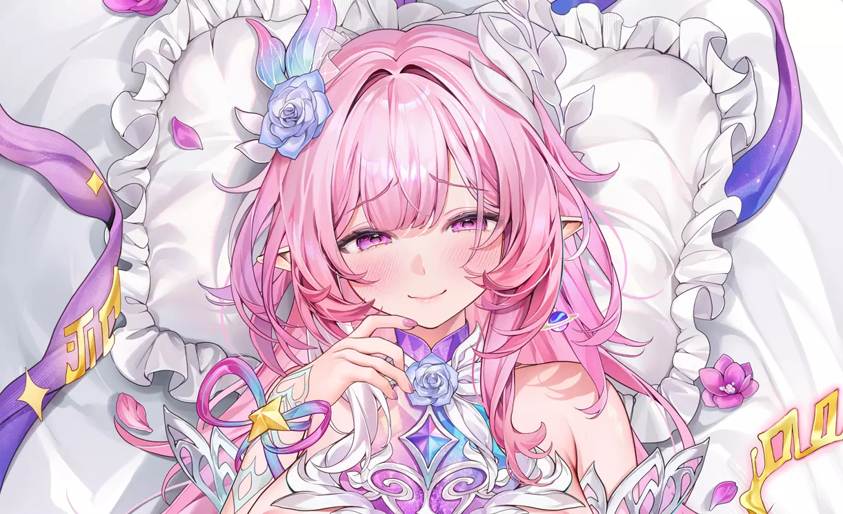 [同人搬运] 冬 CM 昔涟抱枕 @Machi NGA玩家社区