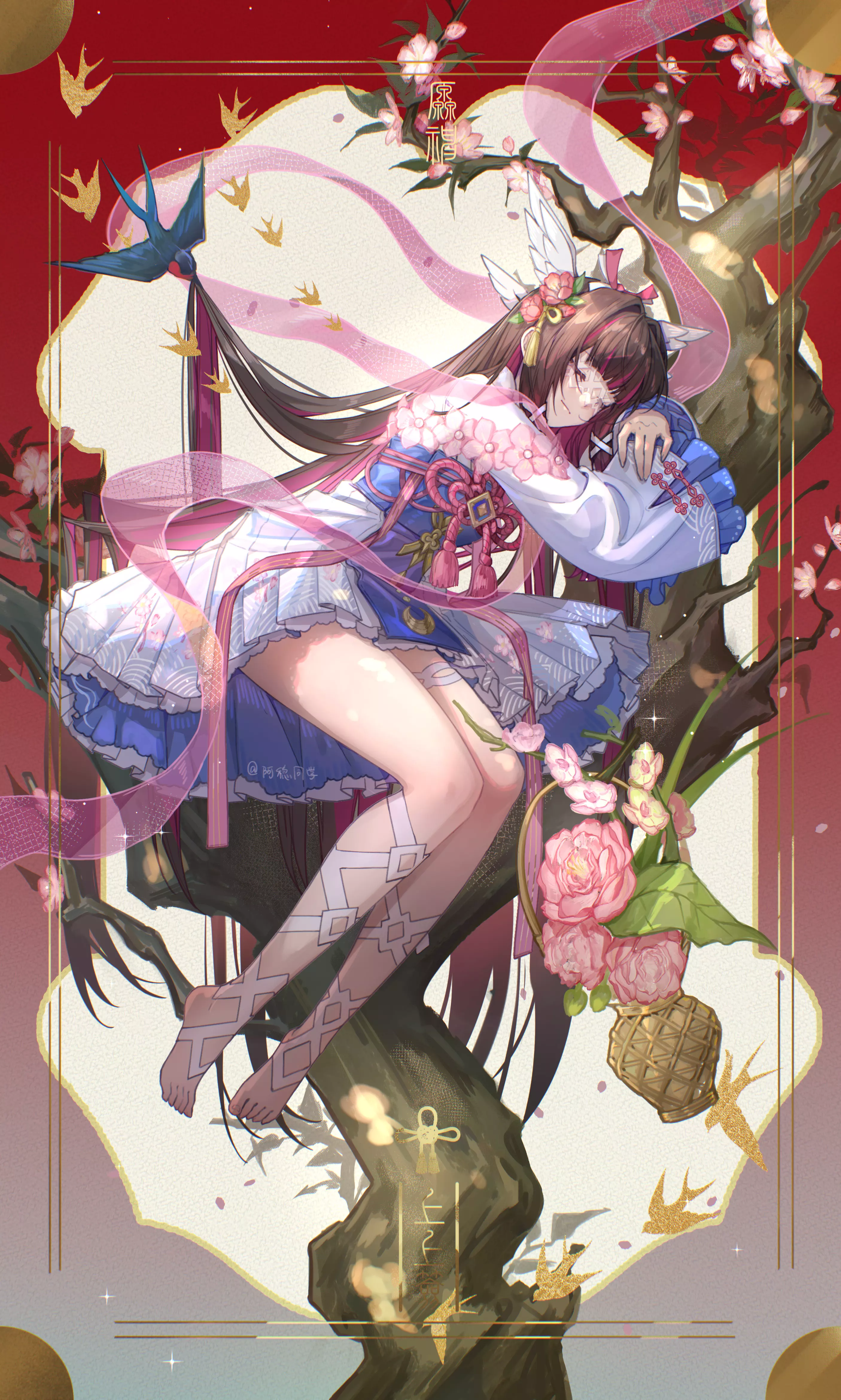 之前很多人说少女是芙宁娜梦中的自己，现在反而是少女高攀不起了 NGA玩家社区