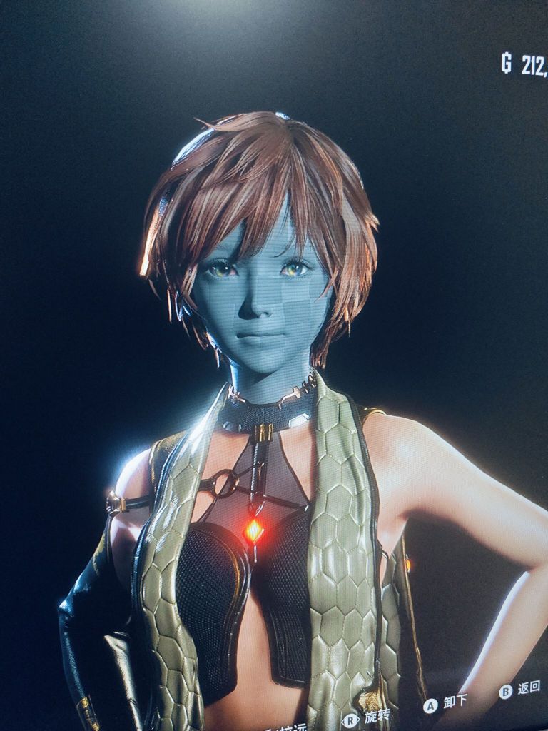 救了百合吓我一跳，为啥脸成这样了 NGA玩家社区