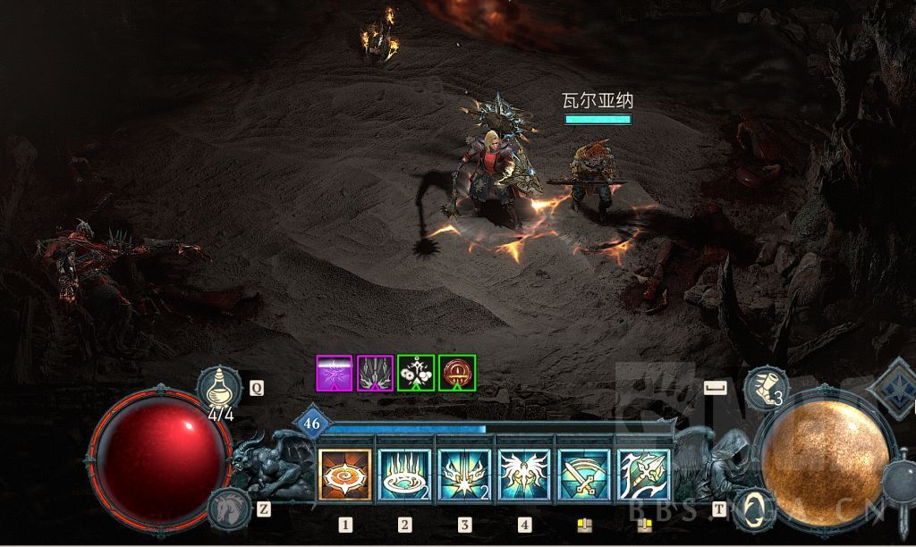 最爽圣骑士BD，全程只需走路，跑速还百分2百，T4说割草都说得慢了 178