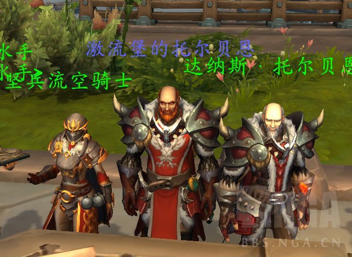 一些人类王国NPC的幻化 178