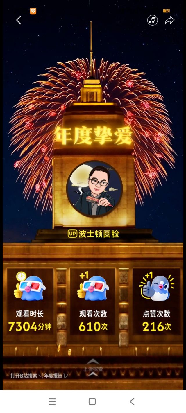 你们的年度UP主是谁 178