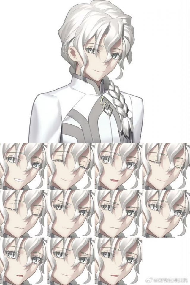 fgo终章 老所长这外表 堪比花嫁阿不思跟格里菲斯了 NGA玩家社区