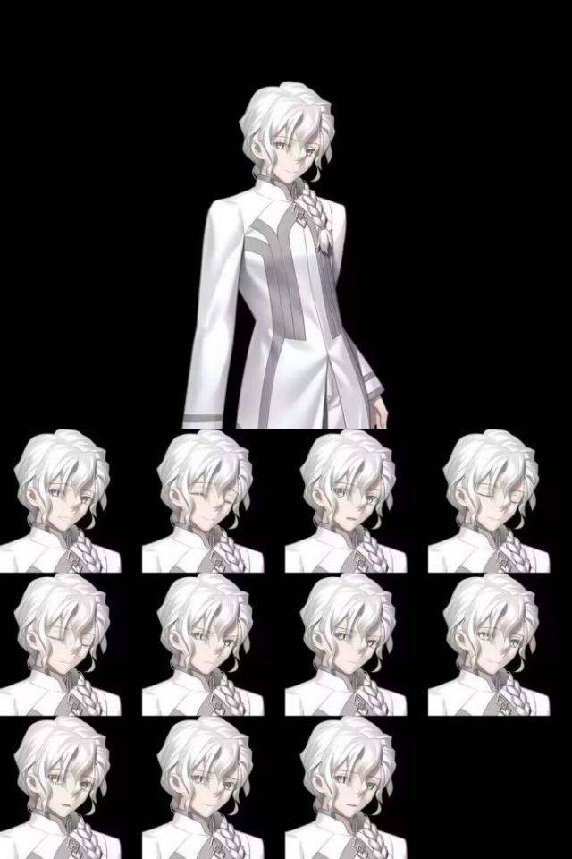 fgo终章 老所长这外表 堪比花嫁阿不思跟格里菲斯了 NGA玩家社区