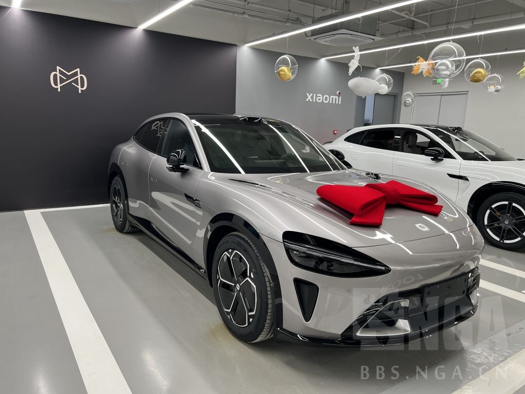 [车版专栏-提车作业] Yu7 Pro钛金属提车防一血 NGA玩家社区