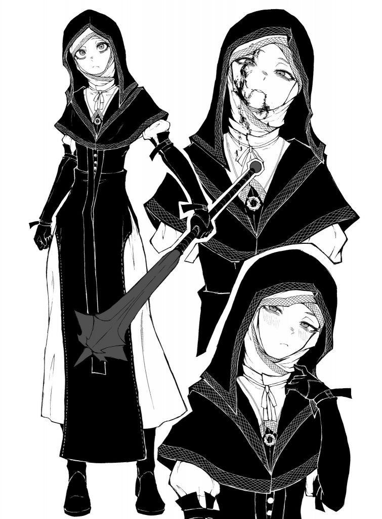 力技修女与冰之灾厄 178