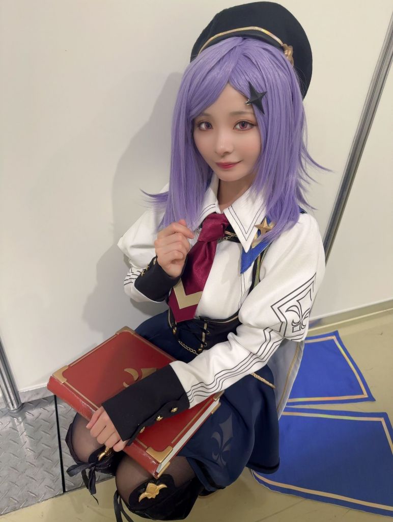 [同人搬运]C107的官方coser小姐姐们 178