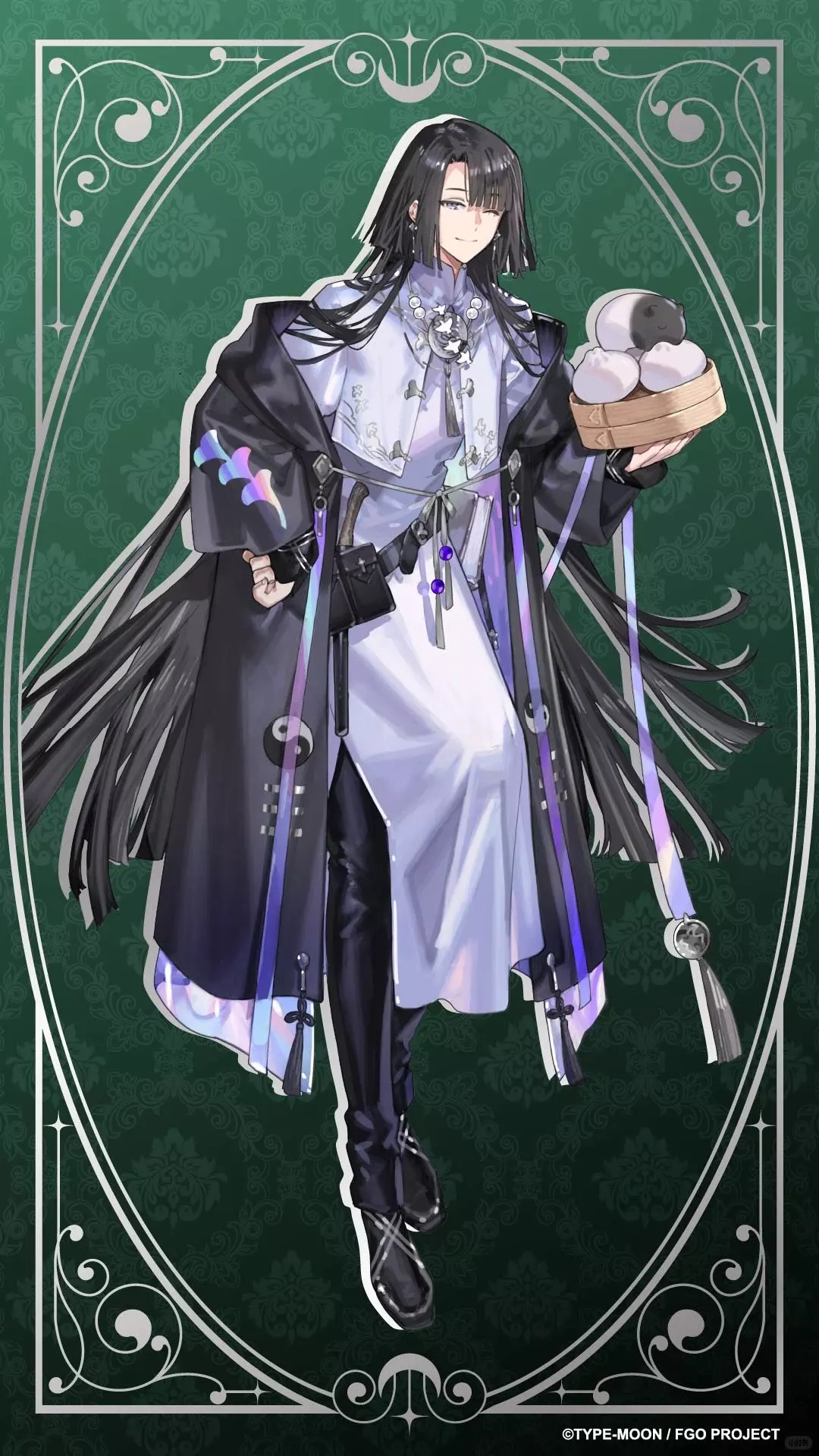 [国服] Aniplex新春贺图，影法师大人回来了(目前公开玛修、黑贞、伯爵、太公望，下一弹明天出) NGA玩家社区