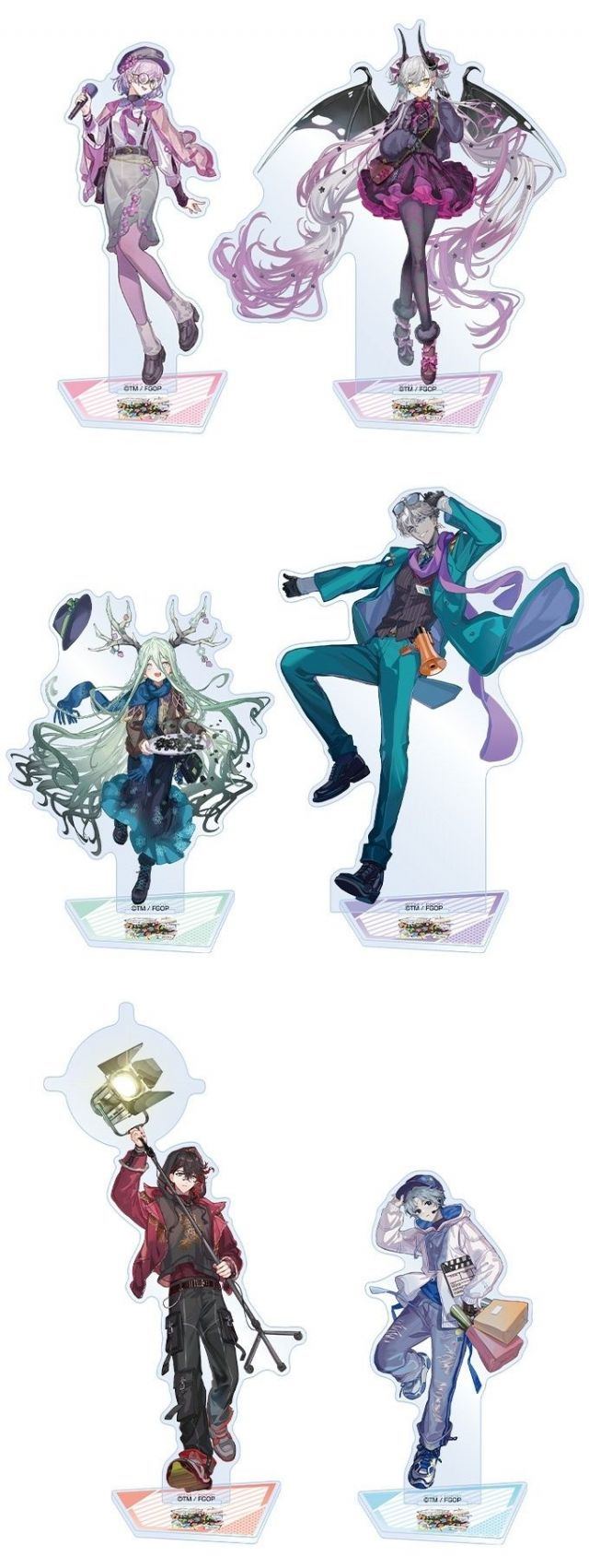 [艺术审美E-]FGO 冬季线下活动2026 部分商品 NGA玩家社区