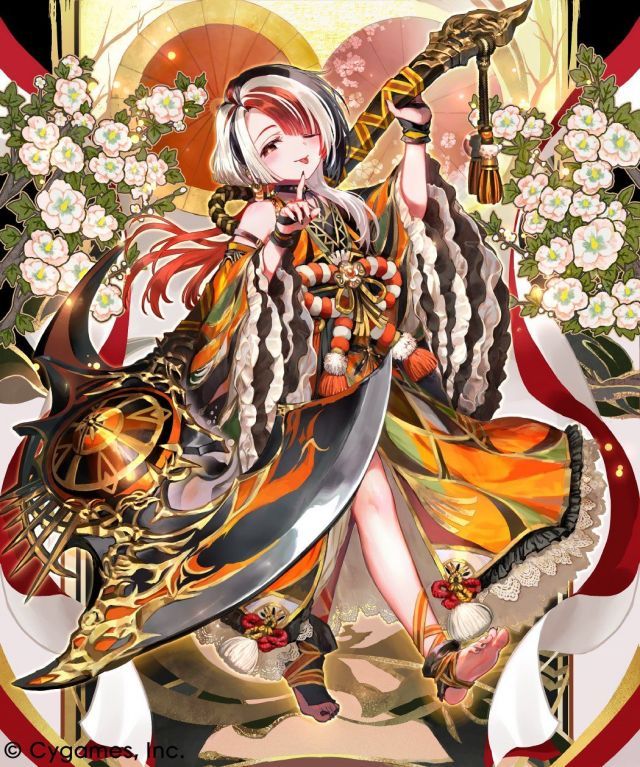 [影之诗归猴氵]原画师irua的雄小鬼夕夜摸鱼绘 178