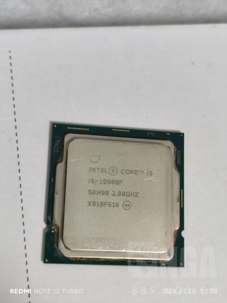 Intel i9-10900F ，1250 NGA玩家社区