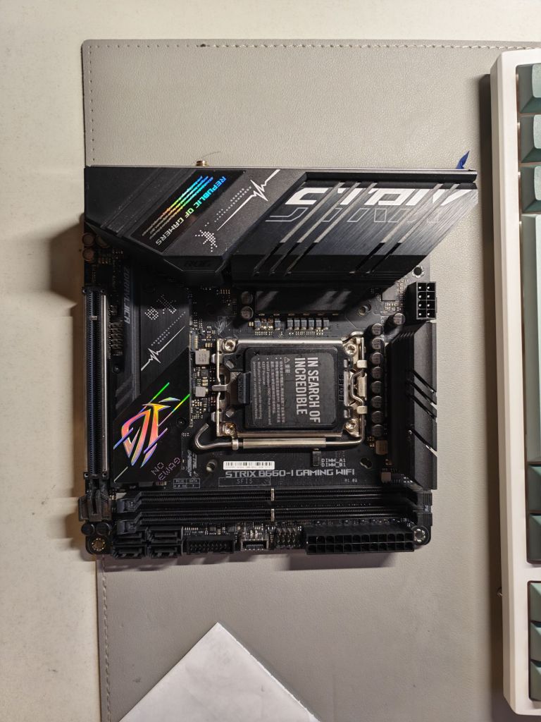 出个华硕rog b660i itx主板 NGA玩家社区