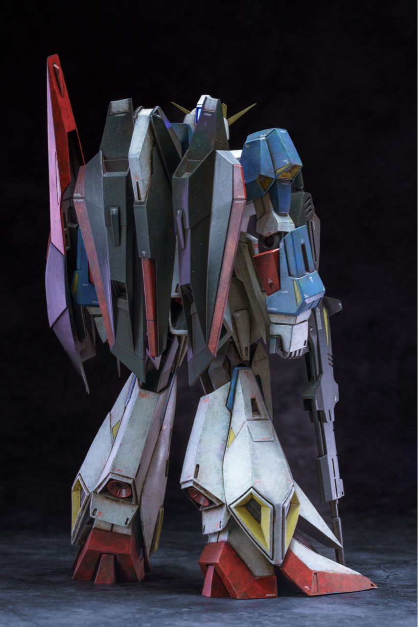[技术交流]GK 1/100 设定稿Zeta Max涂装 NGA玩家社区