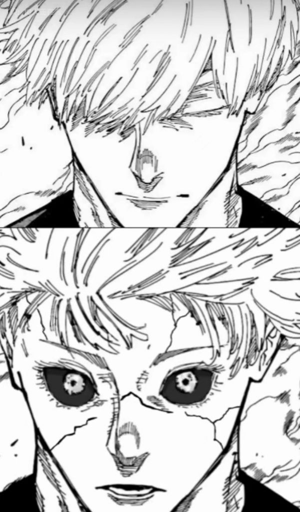 这双眼睛毋庸置疑，该跑的宿傩吧 178