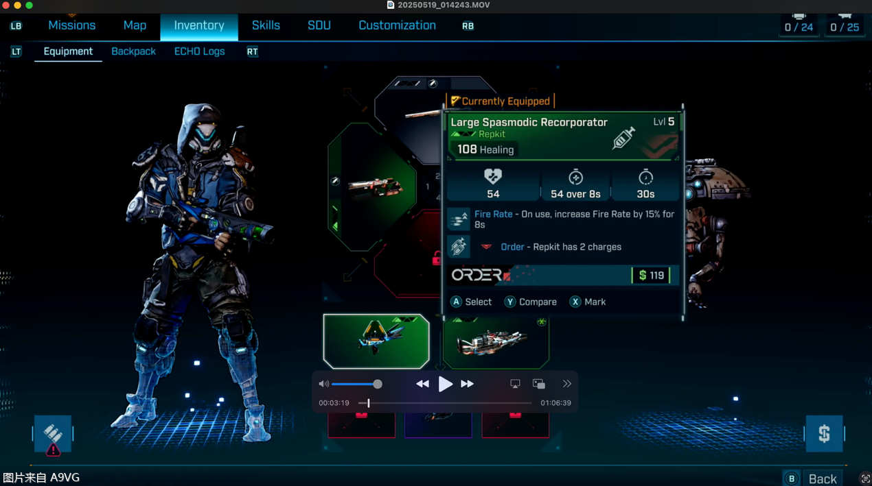 [A9VG]《无主之地4》试玩 系列最丰富的职业强化和强探索地图 2025-06-18 21:01:06 NGA玩家社区