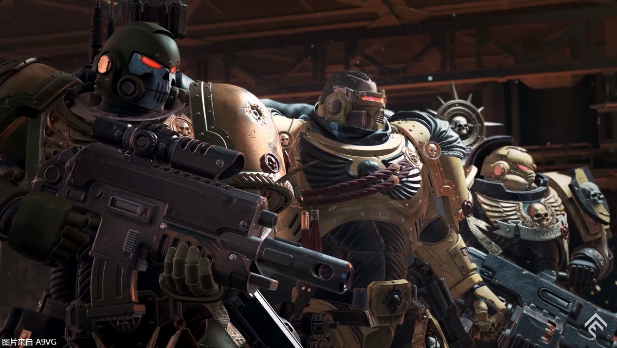 [A9VG]《战锤40K: 星际战士2》“围攻”更新现已推出! 2025-06-26 22:02:27 NGA玩家社区